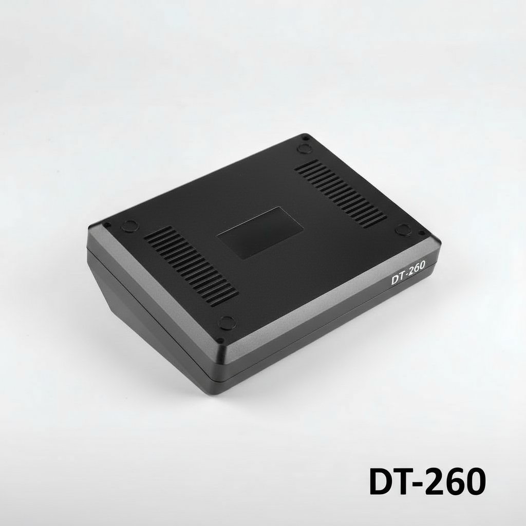 DT-260 Sloped Desktop Enclosure | ALTINKAYA Electronic Enclosures ...