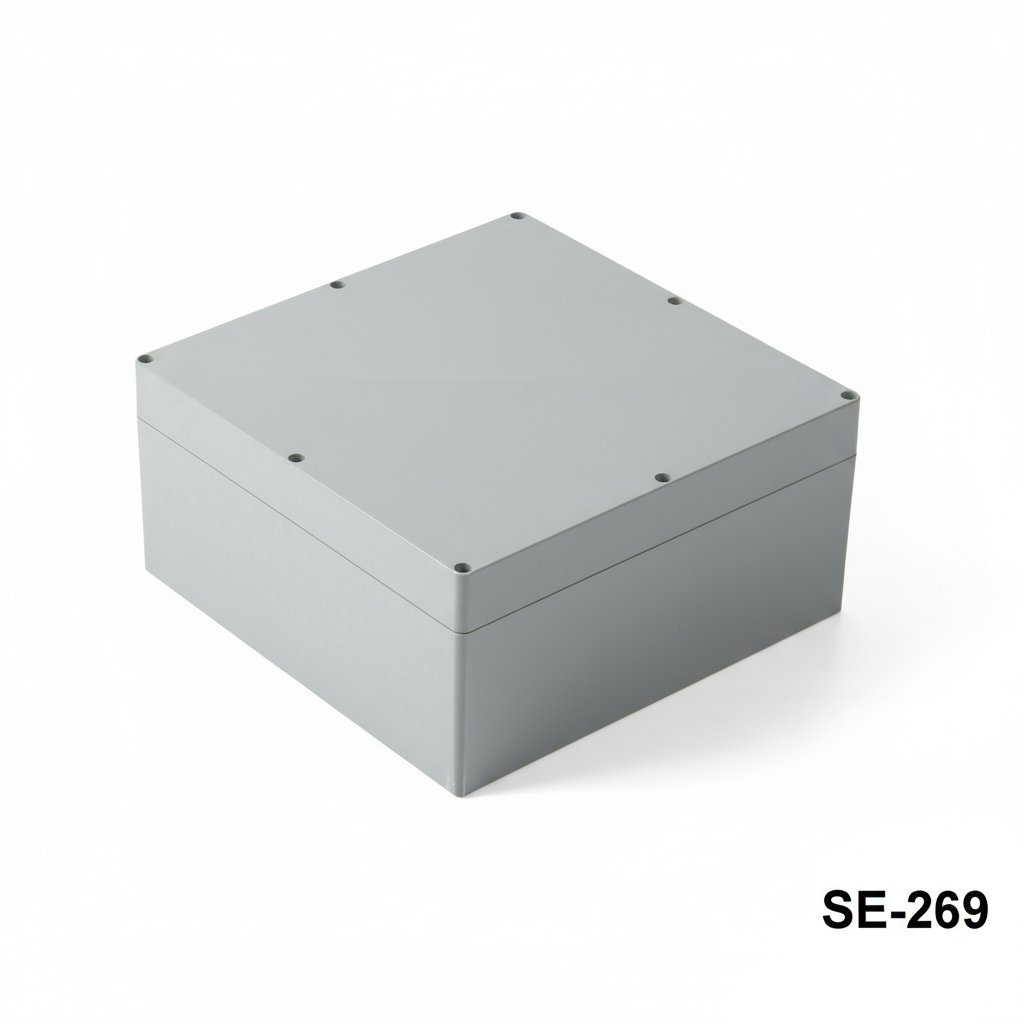SE-269 IP-67 Plastic Heavy Duty Enclosure | ALTINKAYA Electronic ...
