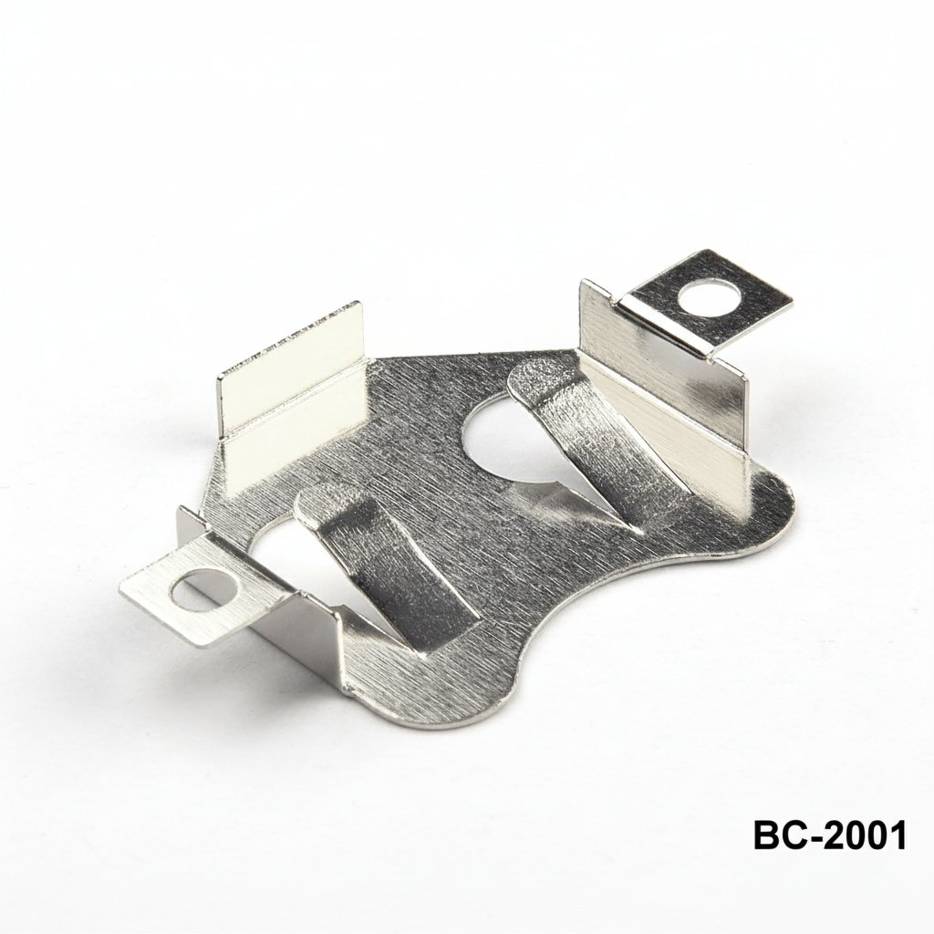 BC-2001 PCB Mount Pin Battery Holder for CR2032 | ALTINKAYA Electronic ...