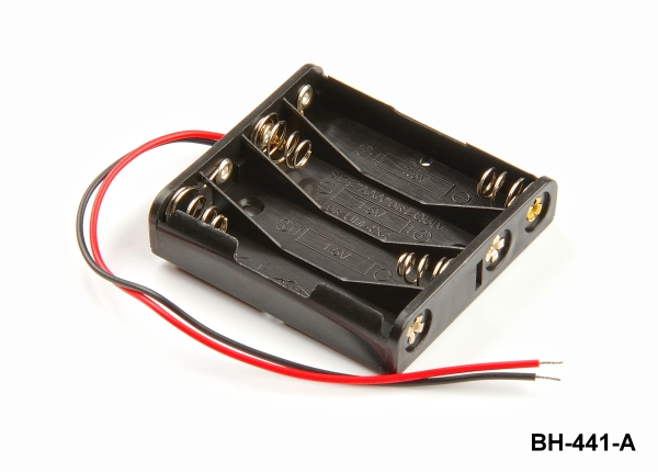 Aaa battery holder store