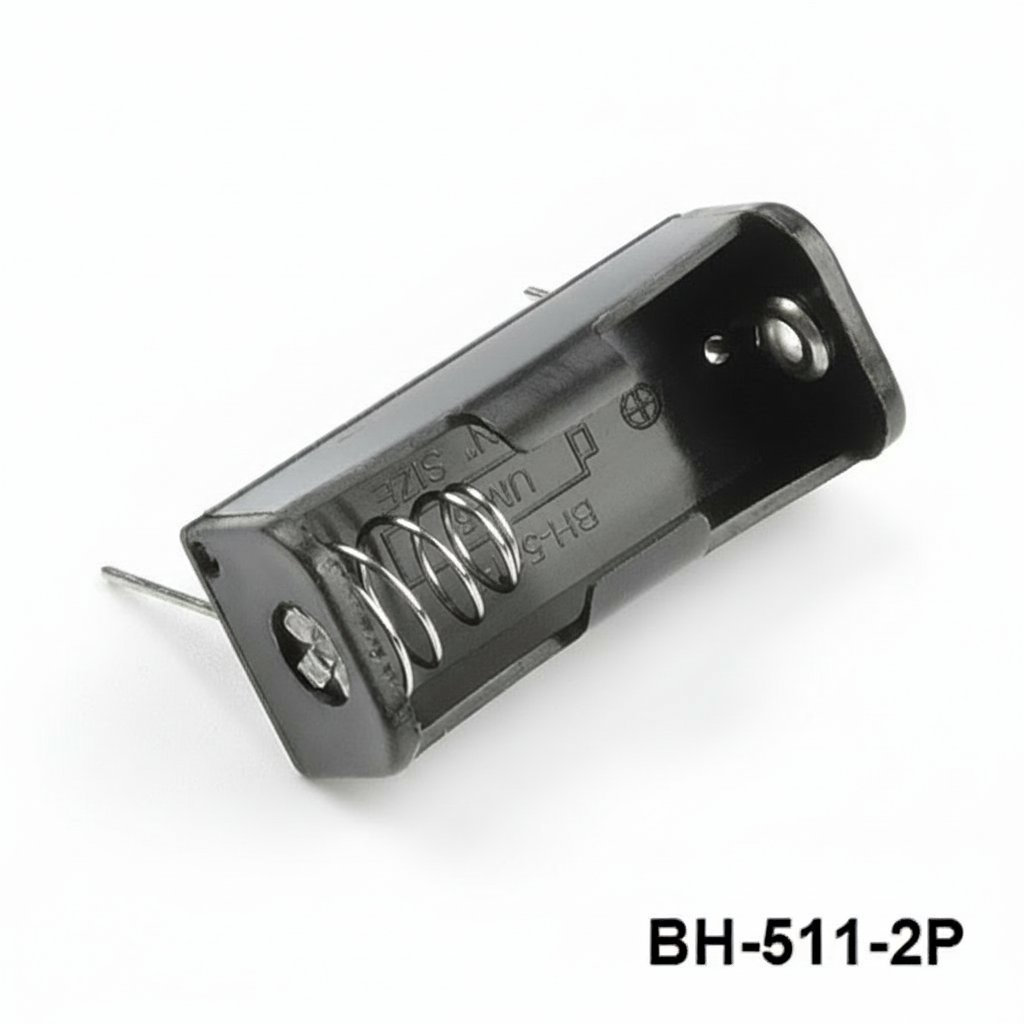 1 pcs UM-5 / N Size Battery Holder (PCB Mount Pin) | ALTINKAYA ...