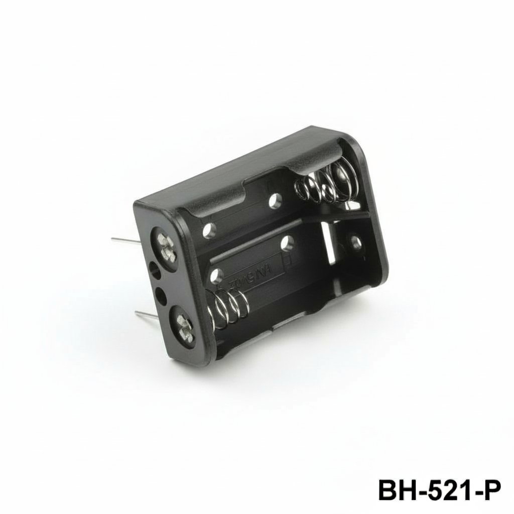 Dual battery holder for 23AE | ALTINKAYA Electronic Enclosures & Components
