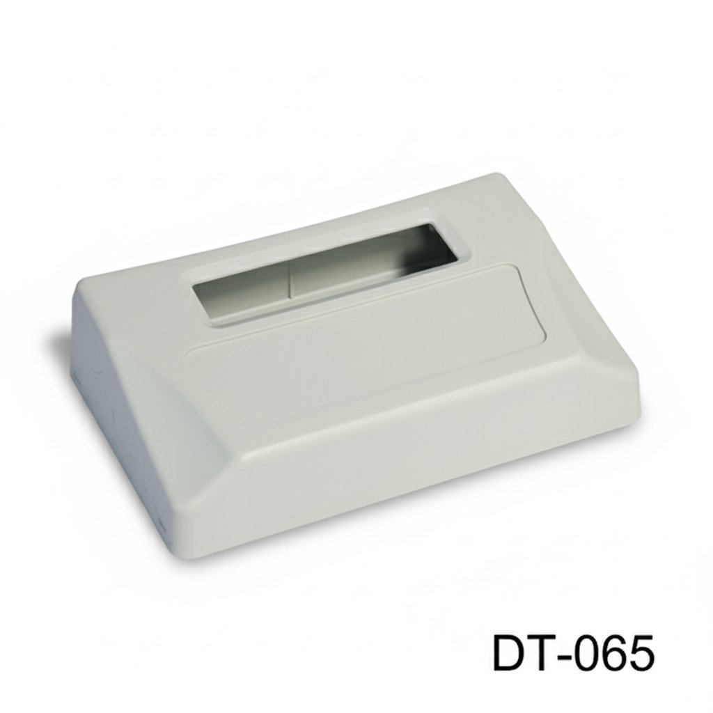 DT-065 Sloped Desktop Enclosure | ALTINKAYA Electronic Enclosures ...