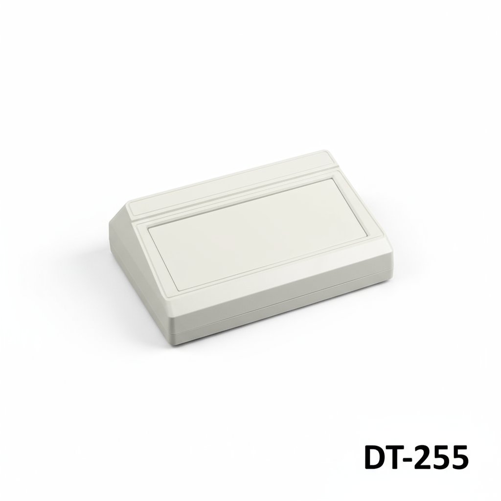 DT-255 Sloped Desktop Enclosure | ALTINKAYA Electronic Enclosures ...