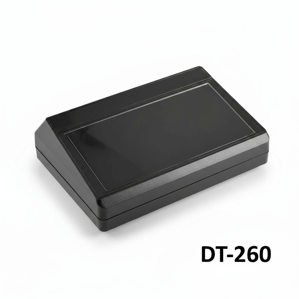 DT-260 Sloped Desktop Enclosure | ALTINKAYA Electronic Enclosures ...