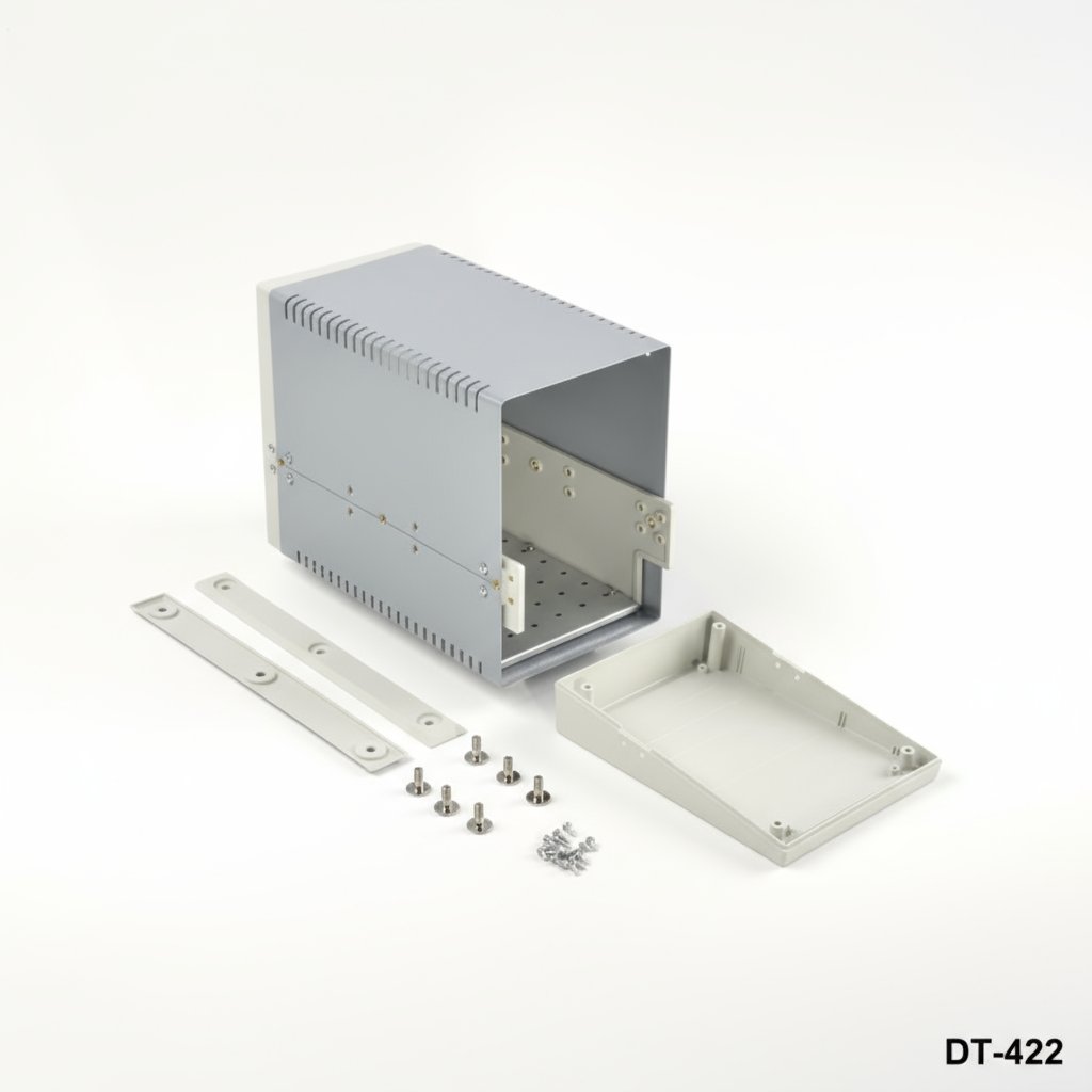 DT-422 Sloped Instrument Enclosure | ALTINKAYA Electronic Enclosures ...