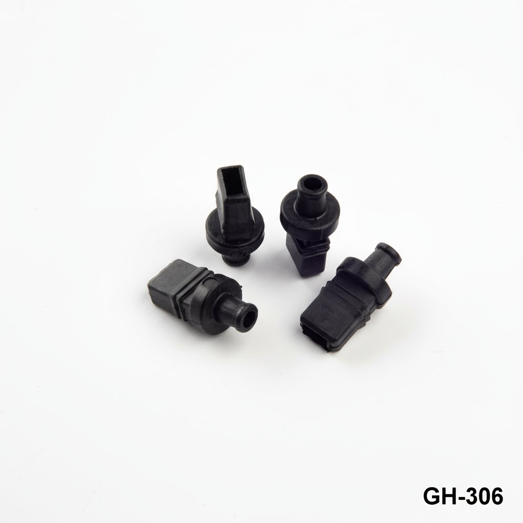 GH-306 Faston Terminal Cover (6x3mm) | ALTINKAYA Electronic Enclosures ...