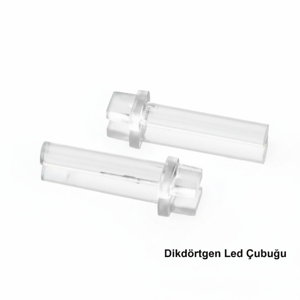 Rectangle Rear Mount Light Pipe | ALTINKAYA Electronic Enclosures ...