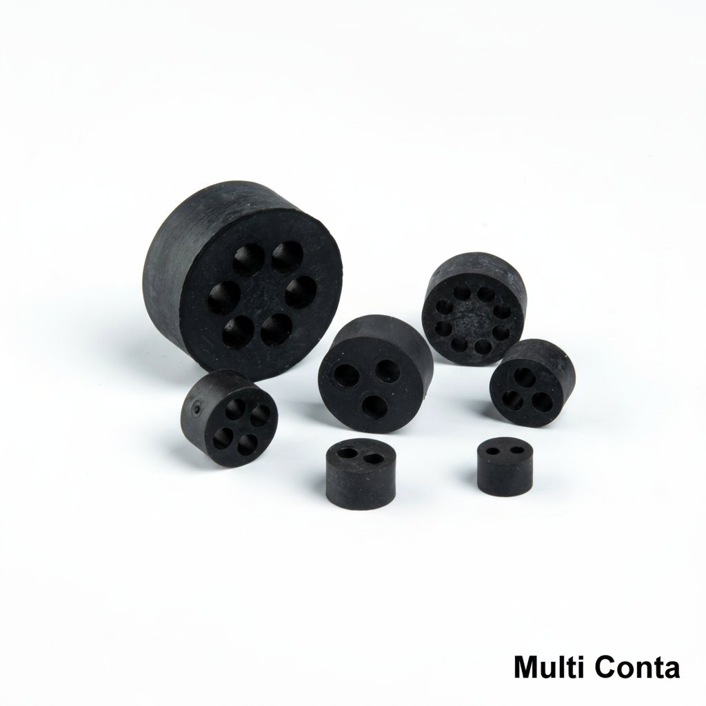 Multi-Hole Sealing | ALTINKAYA Electronic Enclosures & Components