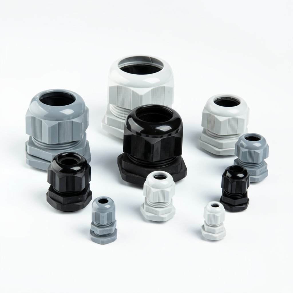 Plastic Cable Gland | ALTINKAYA Electronic Enclosures & Components