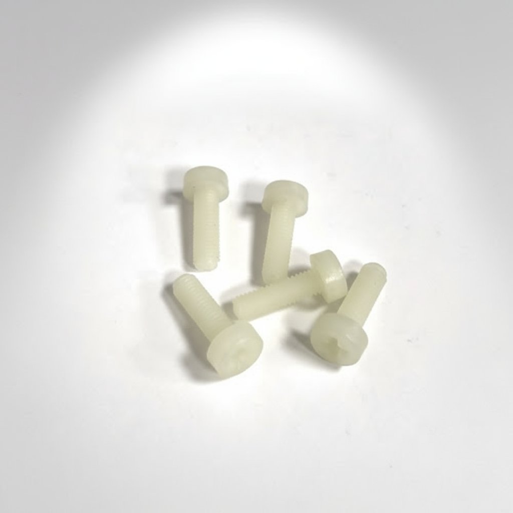 M5 Plastic Screw | ALTINKAYA Electronic Enclosures & Components