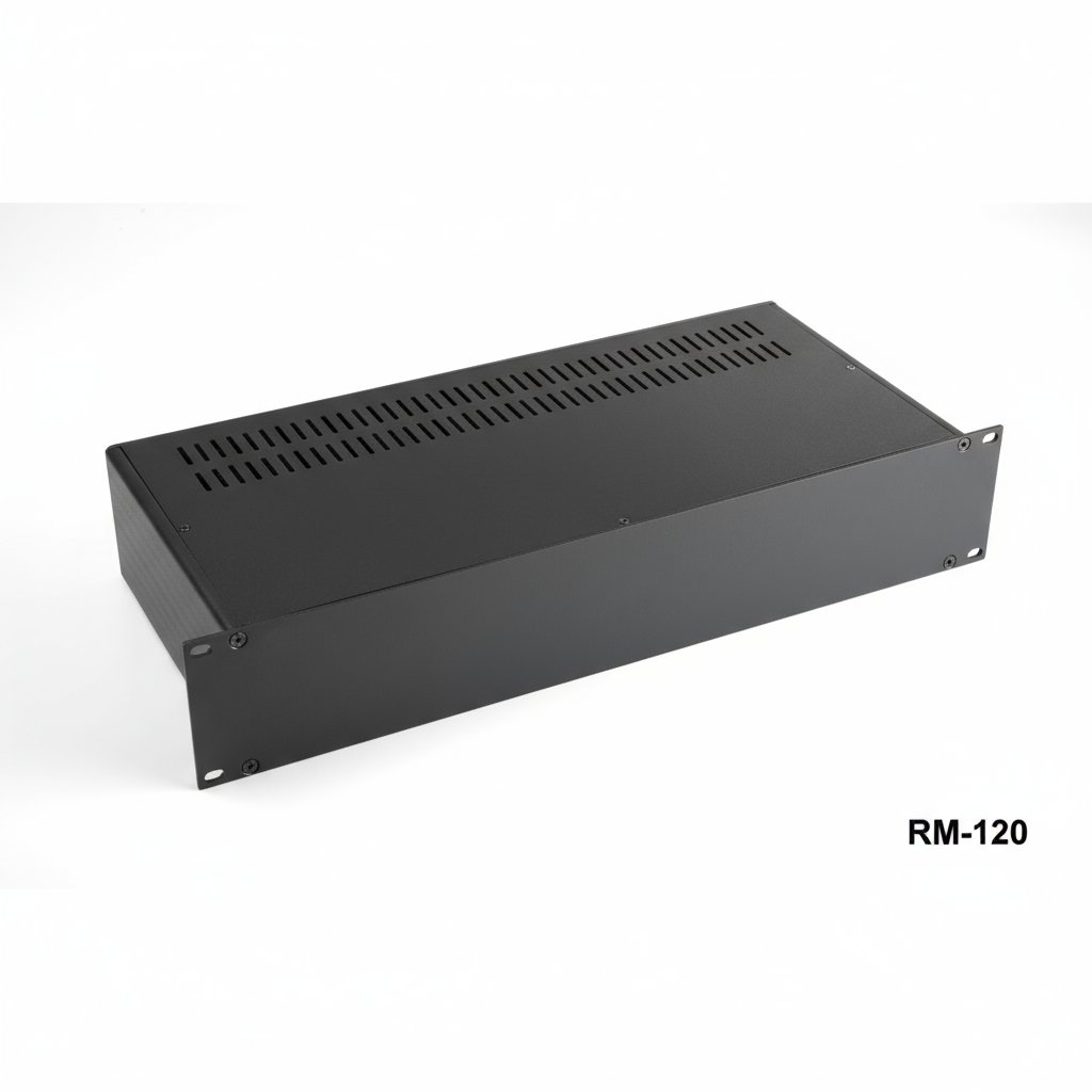 19" 2U Rack Type Aluminum Box | ALTINKAYA Electronic Enclosures ...