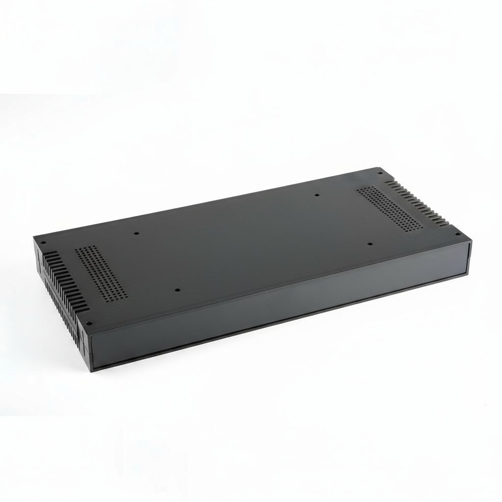RM-201 19" Rack Mounted Plastic Enclosure 1U | ALTINKAYA Electronic ...