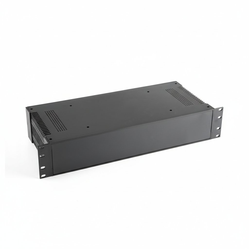 RM-202 19" Rack Mounted Plastic Enclosure 2U | ALTINKAYA Electronic ...