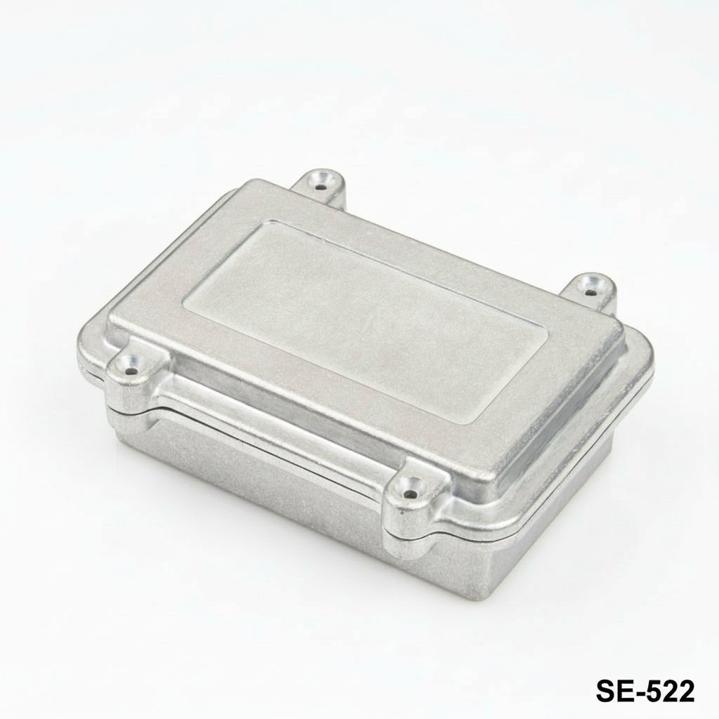 SE-522 IP-67 アルミダイキャストエンクロージャ | ALTINKAYA Electronic Enclosures ...