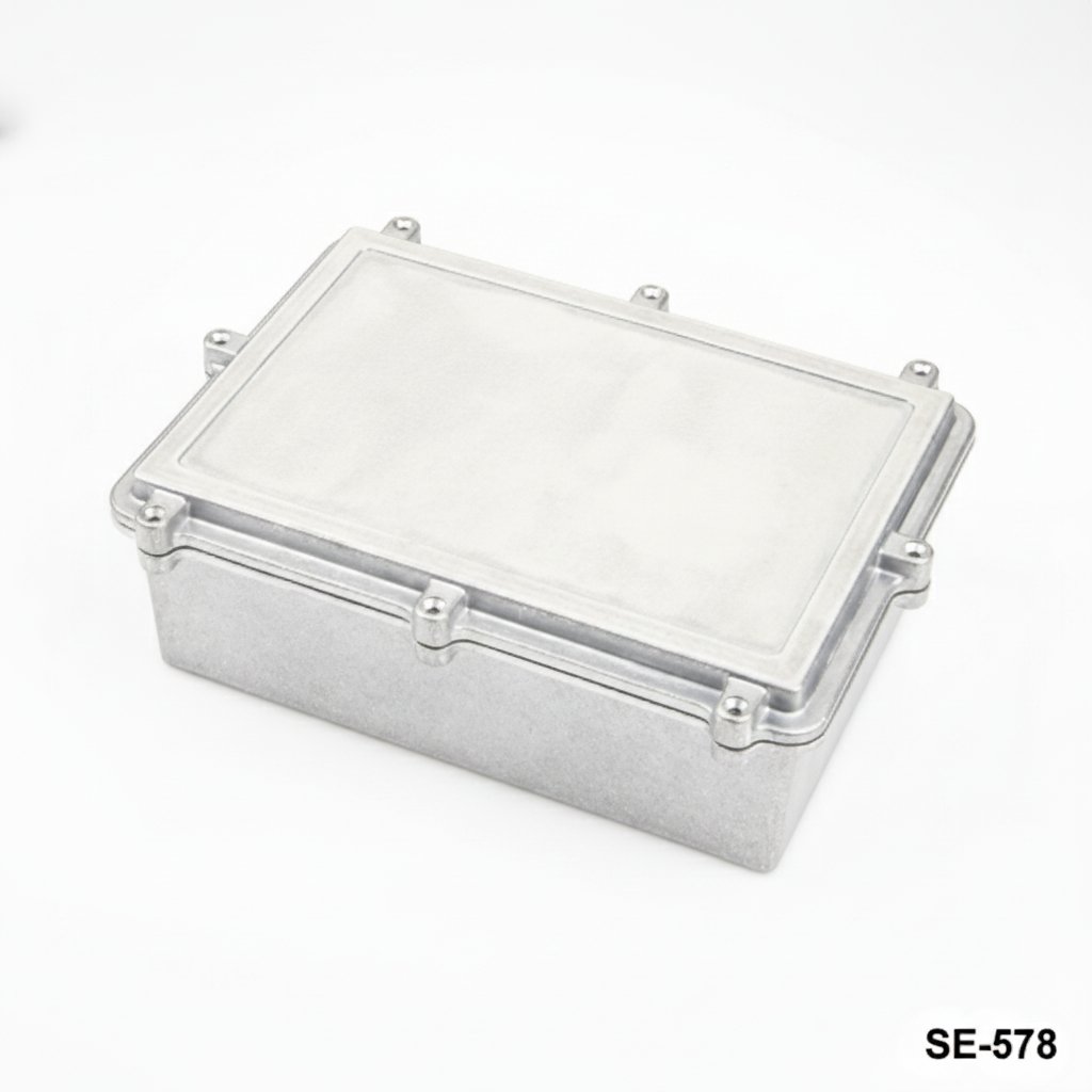 SE-578 IP-67 Alu Die-Cast Enclosure | ALTINKAYA Electronic Enclosures ...