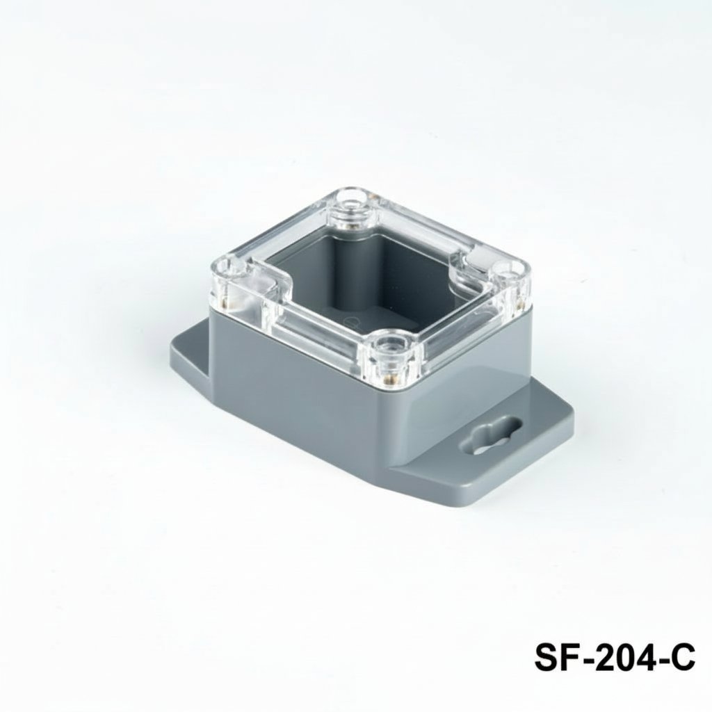 SF-204 IP-67 Flanged Heavy Duty Enclosures | ALTINKAYA Electronic ...