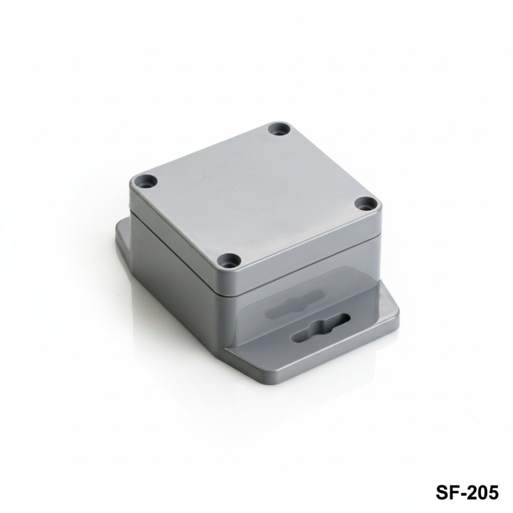 SF-205 IP-67 Sealed Box w/Mounting Foot | ALTINKAYA Electronic ...