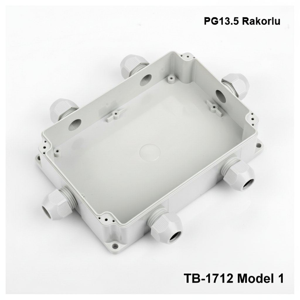 TB-1712 IP-67 Enclosure with Moulded-on Cable Gland | ALTINKAYA ...