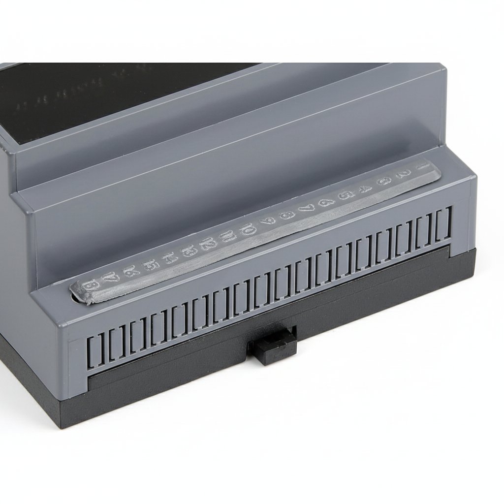 RT-106-S Terminal Block End Cap | ALTINKAYA Electronic Enclosures ...