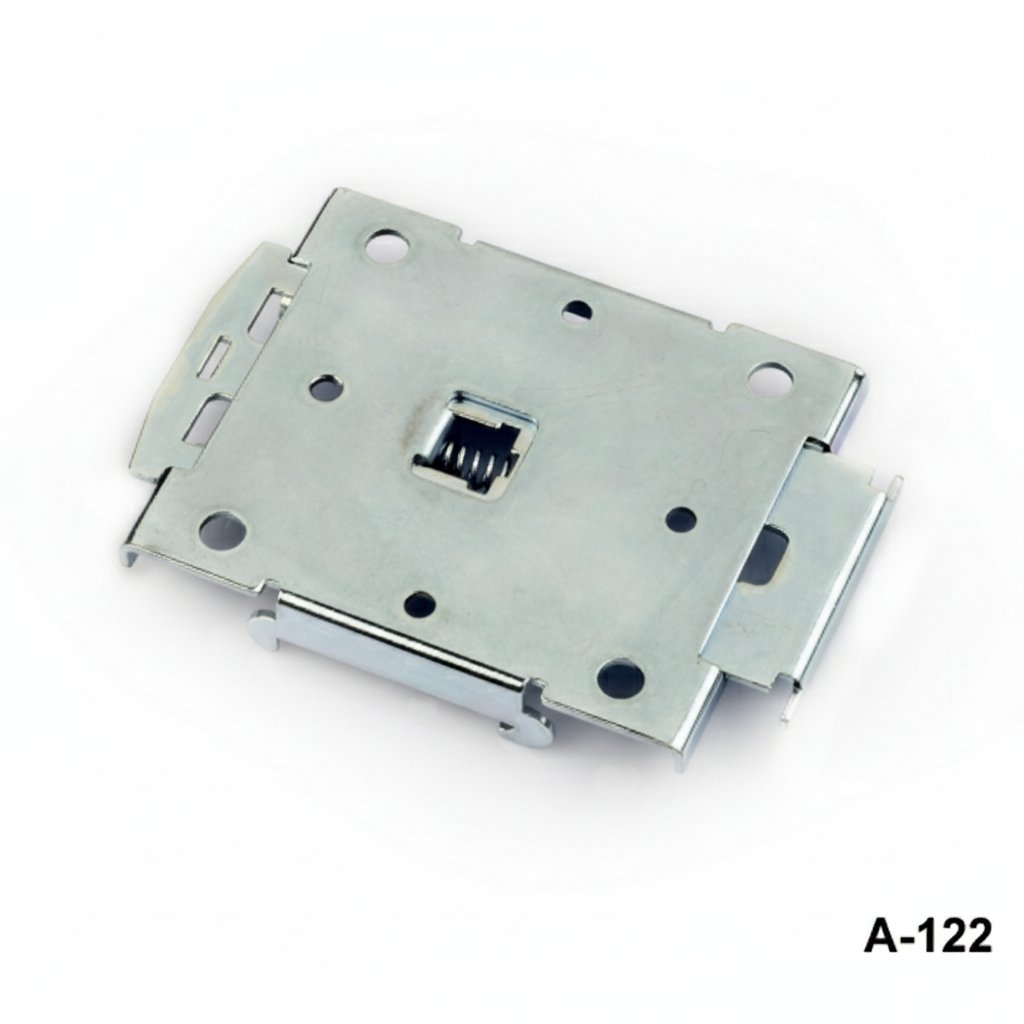 A-122 Metal DIN Rail Mouting Kit | ALTINKAYA Electronic Enclosures ...