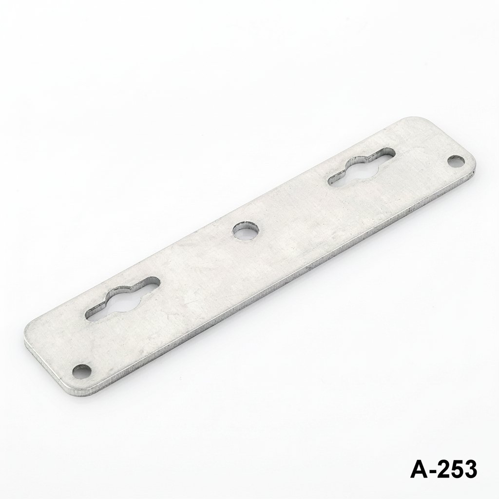 Wall Mounting Feet Aluminum Big | ALTINKAYA Electronic Enclosures ...