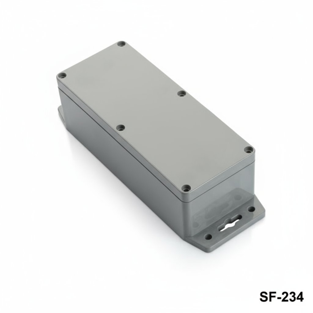SF-234 IP-67 Sealed Box w/Mounting Foot | ALTINKAYA Electronic ...