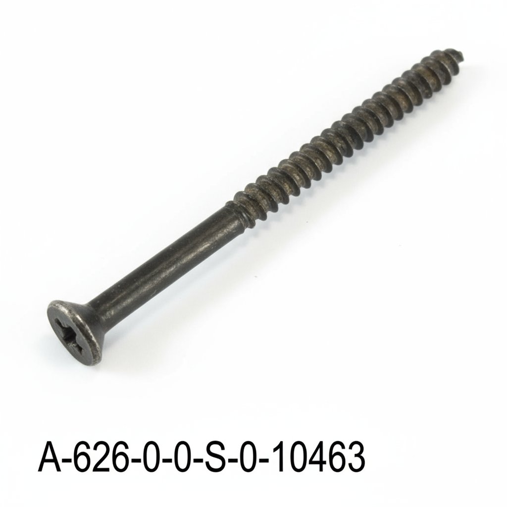 2,9x40 mm YHB 25 Mm SC Black Screw | ALTINKAYA Electronic Enclosures ...