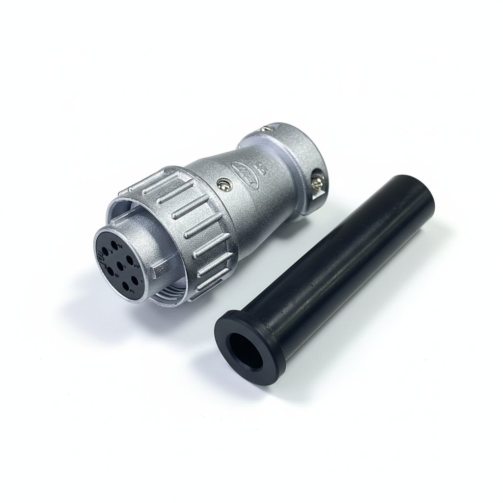 PLS-207-PF X-R M22 7 Pin Plug Type Female Connector | ALTINKAYA ...