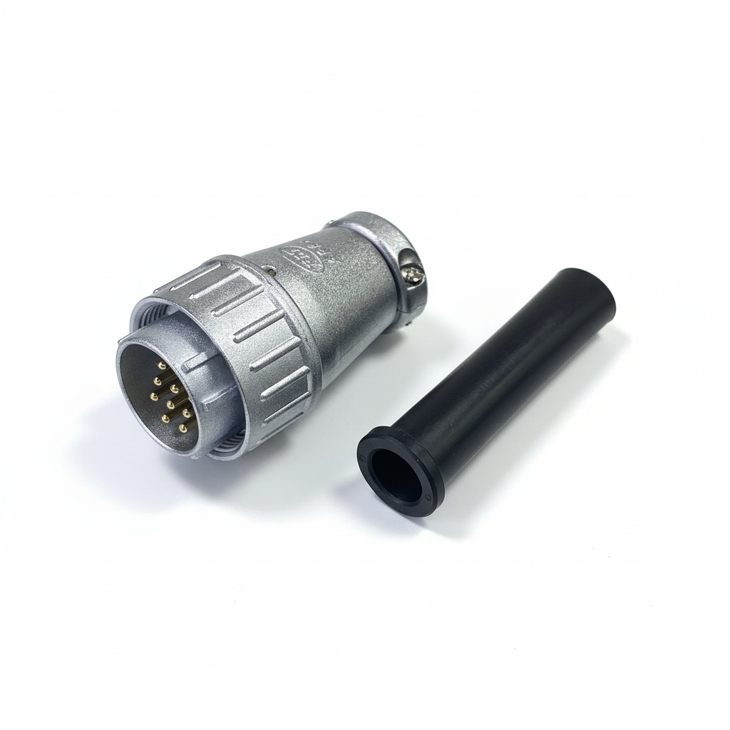 PLS-2410-PM X-R M26 10 Pin Plug Type Male Connector | ALTINKAYA ...