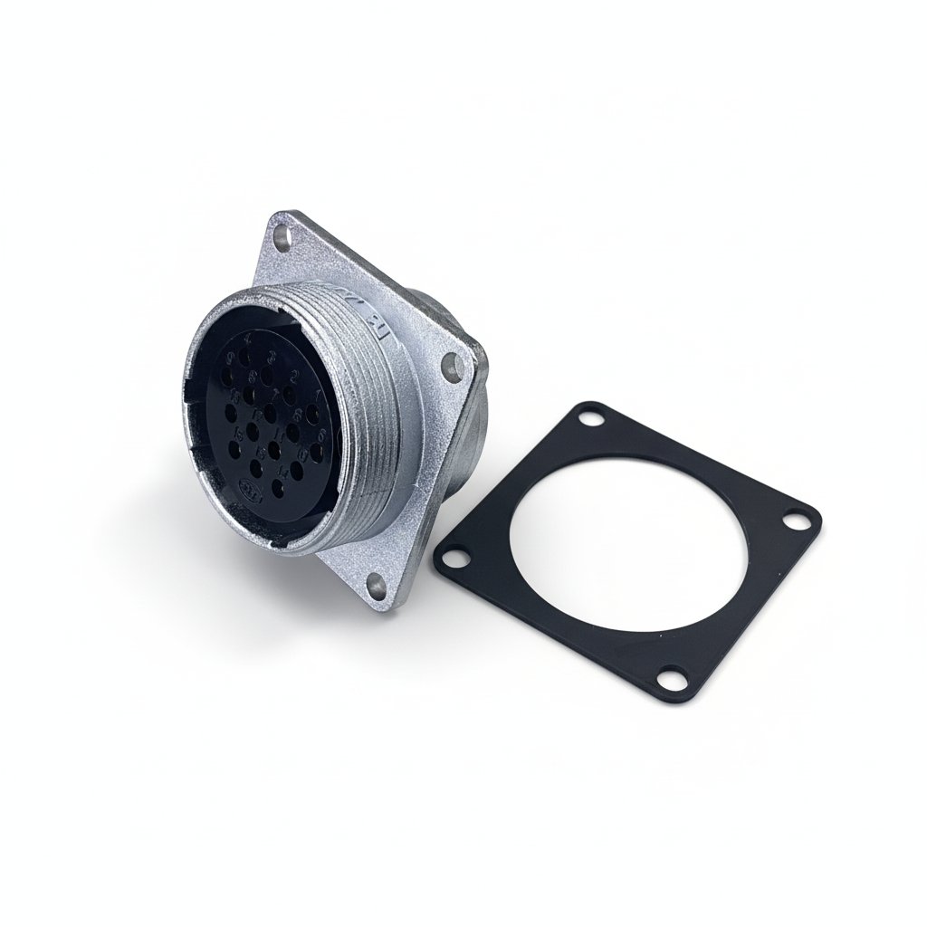 PLS-2816-RF-R M30 16 Pin Receptacle Type Female Connector | ALTINKAYA ...