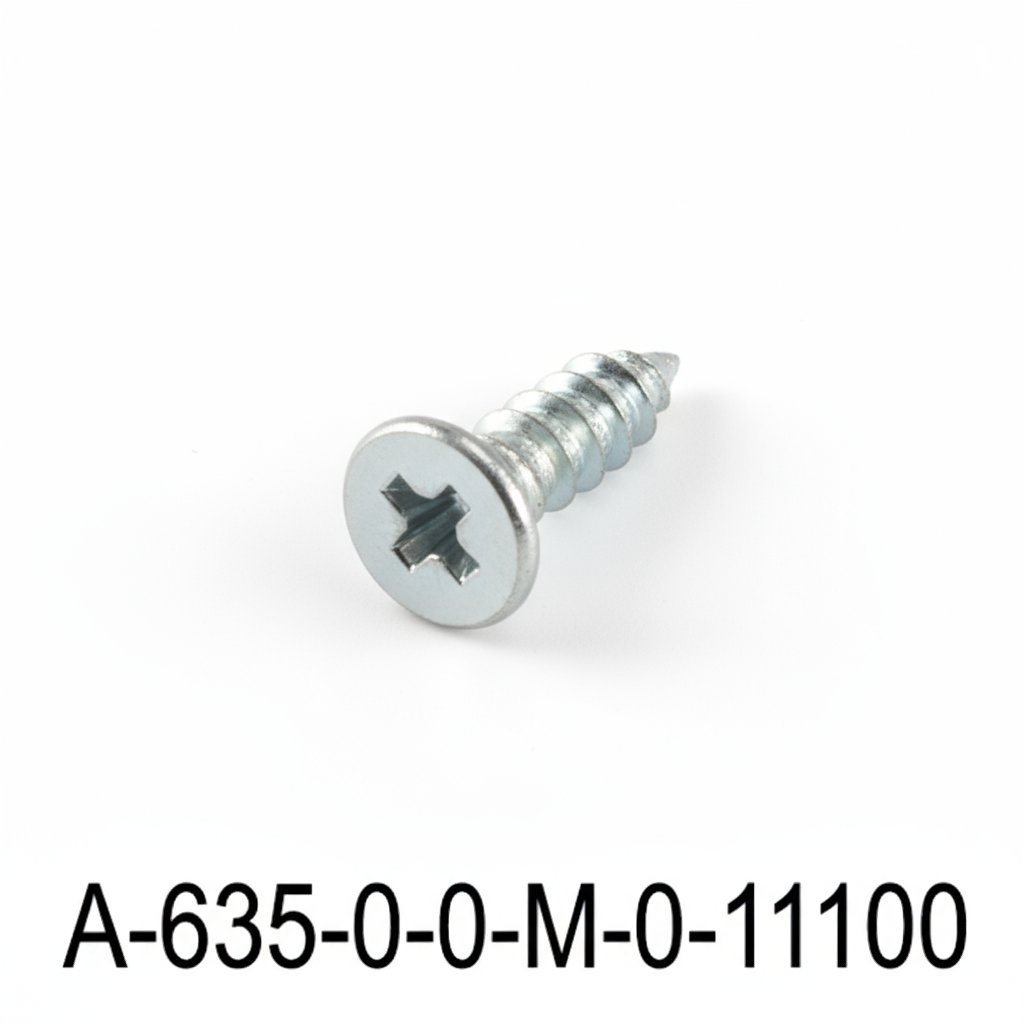 2,9x9,5 mm YHB SC Metallic Gray Screw | ALTINKAYA Electronic Enclosures ...
