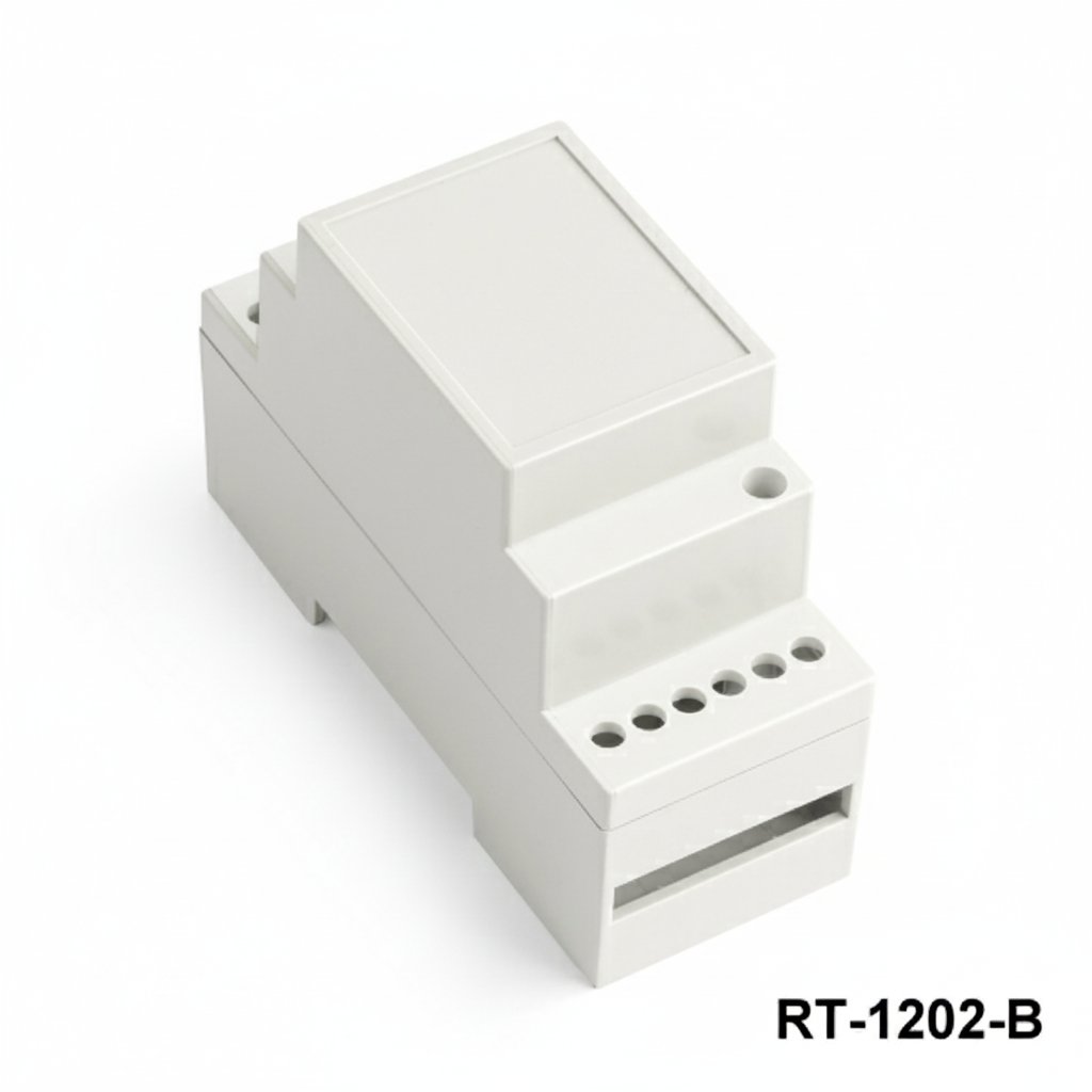 RT-1202 DIN Rail Enclosure | ALTINKAYA Electronic Enclosures & Components
