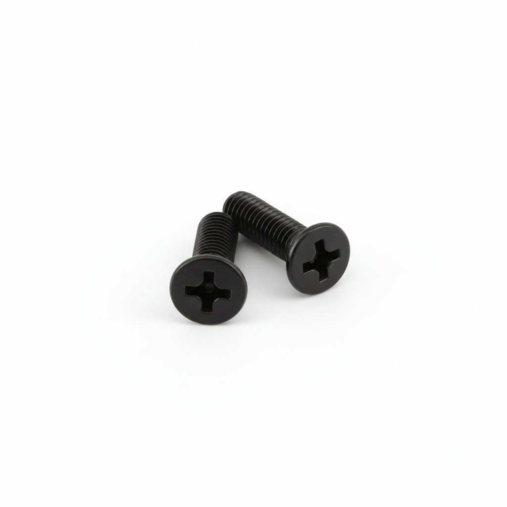 M4x15 mm YHB Metrik Black Screw | ALTINKAYA Electronic Enclosures ...