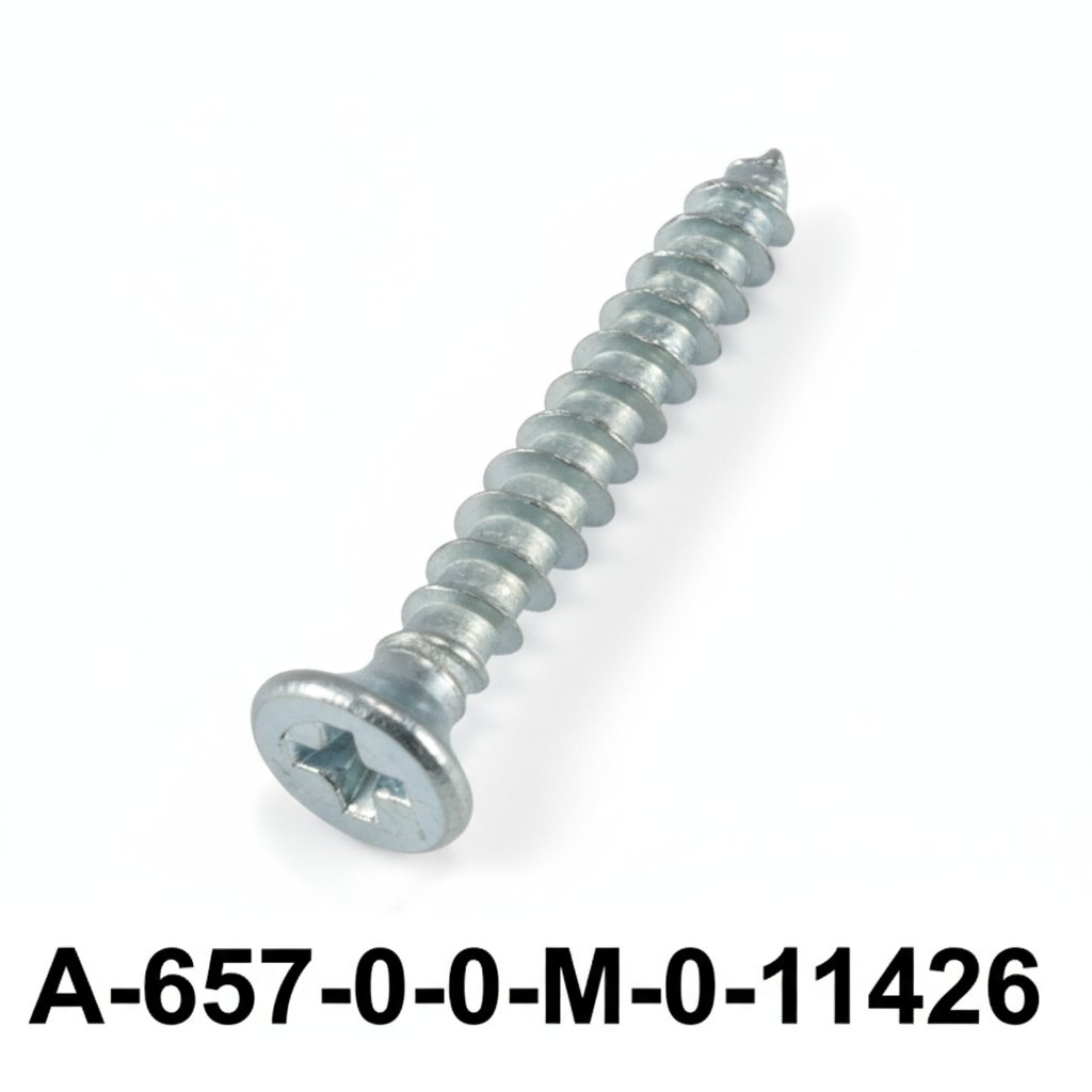 3x20 mm YHB Metallic Gray Screw | ALTINKAYA Electronic Enclosures ...