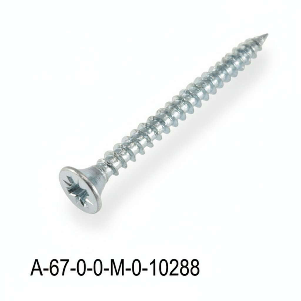 3,5x40 mm YHB SC Metallic Gray Screw | ALTINKAYA Electronic Enclosures ...