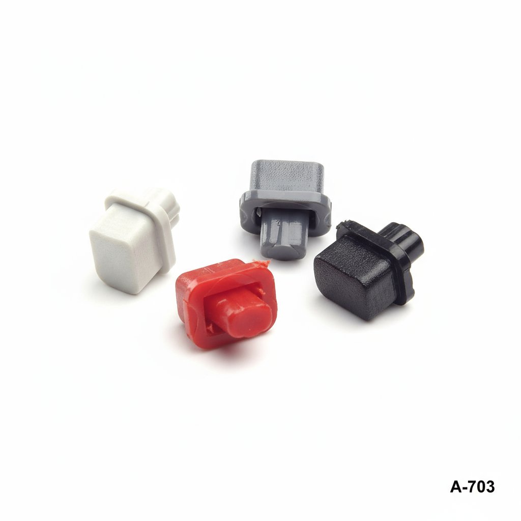 A-703 Rectangle Tactile Push Button Switch Cap (Small) | ALTINKAYA ...