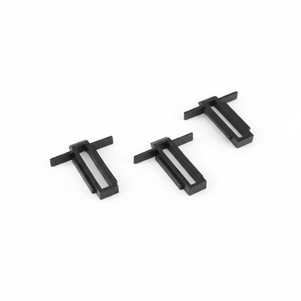 A-79 DIN Rail Claw Black | ALTINKAYA Electronic Enclosures & Components