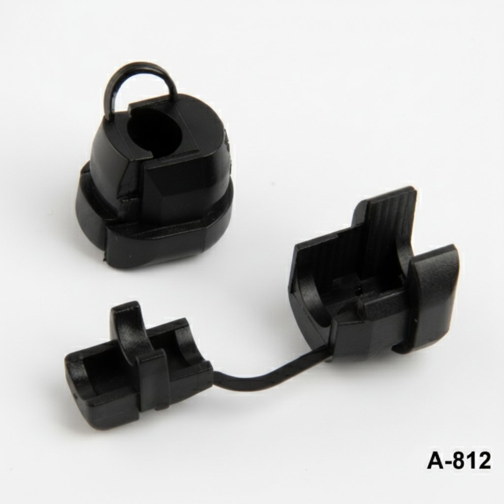 A-812 Strain Relief Bushing (6 mm) | ALTINKAYA Electronic Enclosures ...