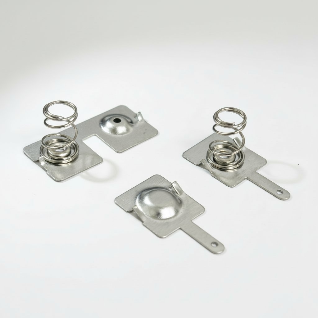 A-932 2xAA Pil Kontağı | Altınkaya Elektronik Cihaz Kutuları