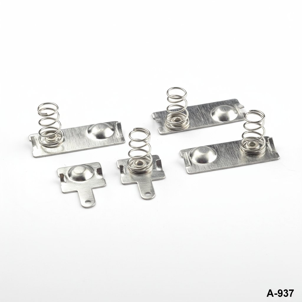 4xAAA Battery Contact | ALTINKAYA Electronic Enclosures & Components