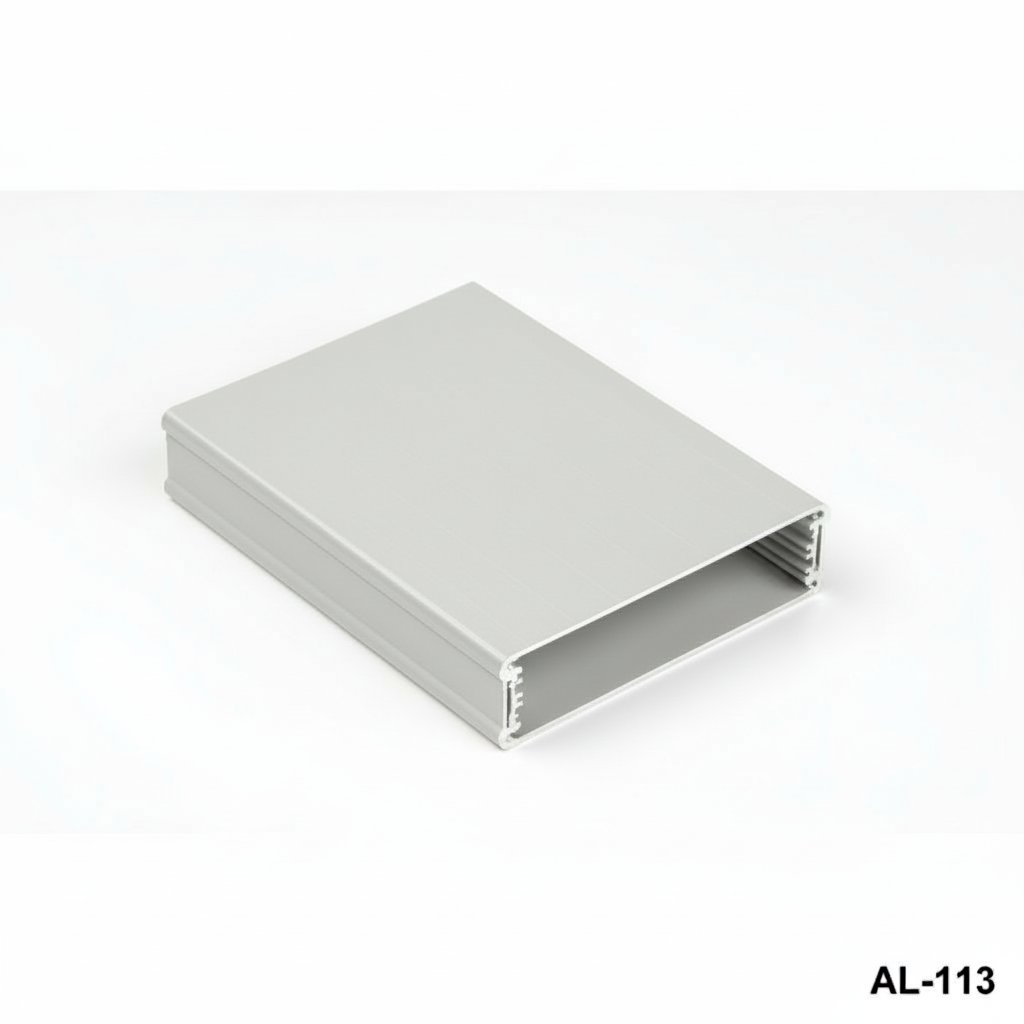 AL-113 Aluminium Profile Enclosure Set | ALTINKAYA Electronic ...