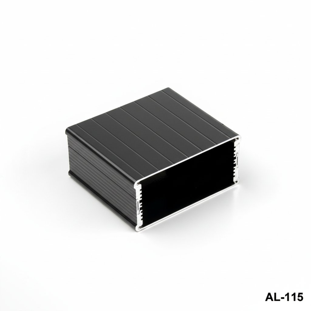 AL-115 Aluminum Profile Enclosure Set | ALTINKAYA Electronic Enclosures ...