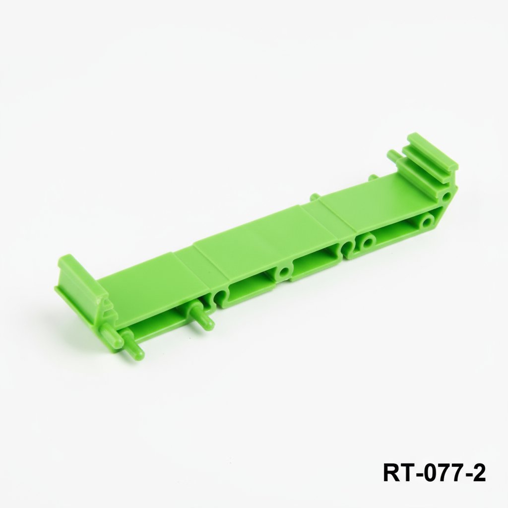 RT-077-2 107mm Din Rail Modular PCB Board Holders (17.5mm intermediate ...