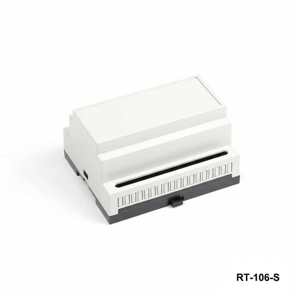 RT-106-S DIN Rail Enclosure | Cajas y componentes electrónicos ALTINKAYA