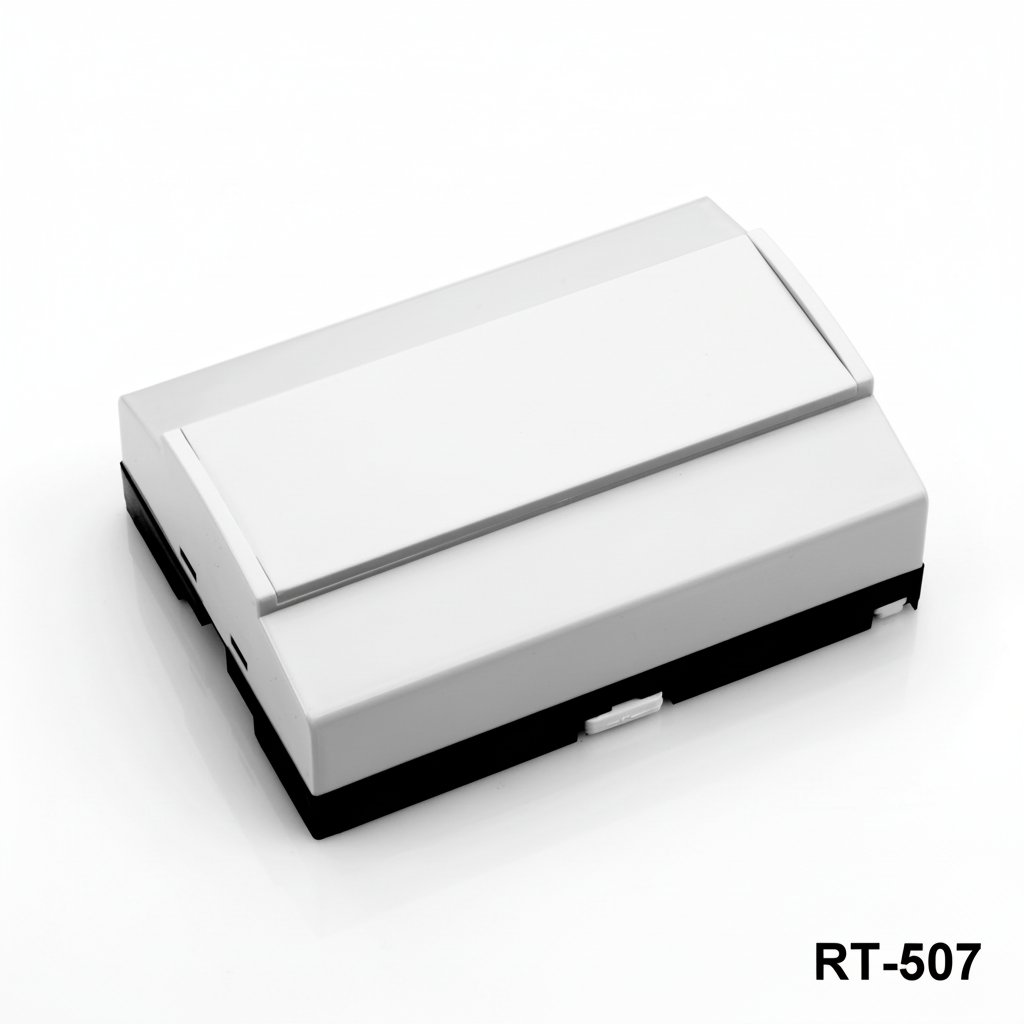 Caja para carril DIN RT-507 | ALTINKAYA Electronic Enclosures & Components