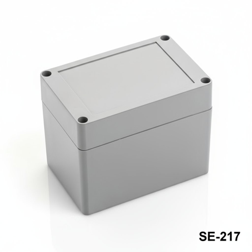 SE-217 IP-67 Plastic Heavy Duty Enclosure | ALTINKAYA Electronic ...