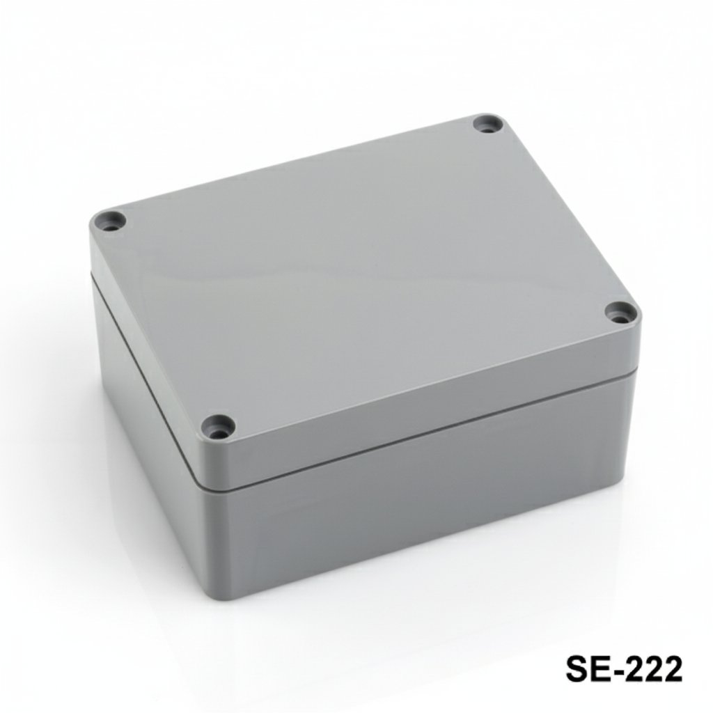 SE-222 IP-67 Plastic Heavy Duty Enclosure | ALTINKAYA Electronic ...