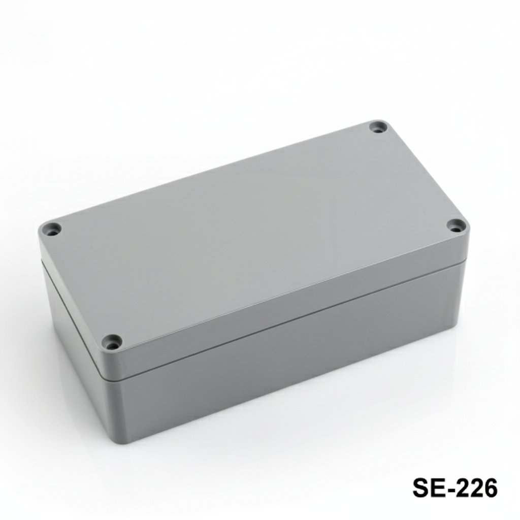 SE-226 IP-67 Plastic Heavy Duty Enclosure | ALTINKAYA Electronic ...