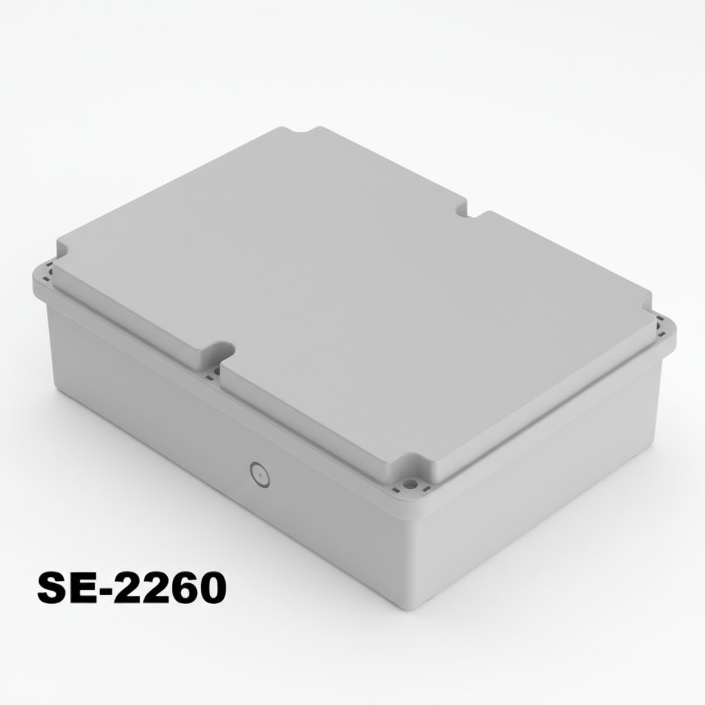 SE-2260 IP-67 Plastic Heavy Duty Enclosure | ALTINKAYA Electronic ...